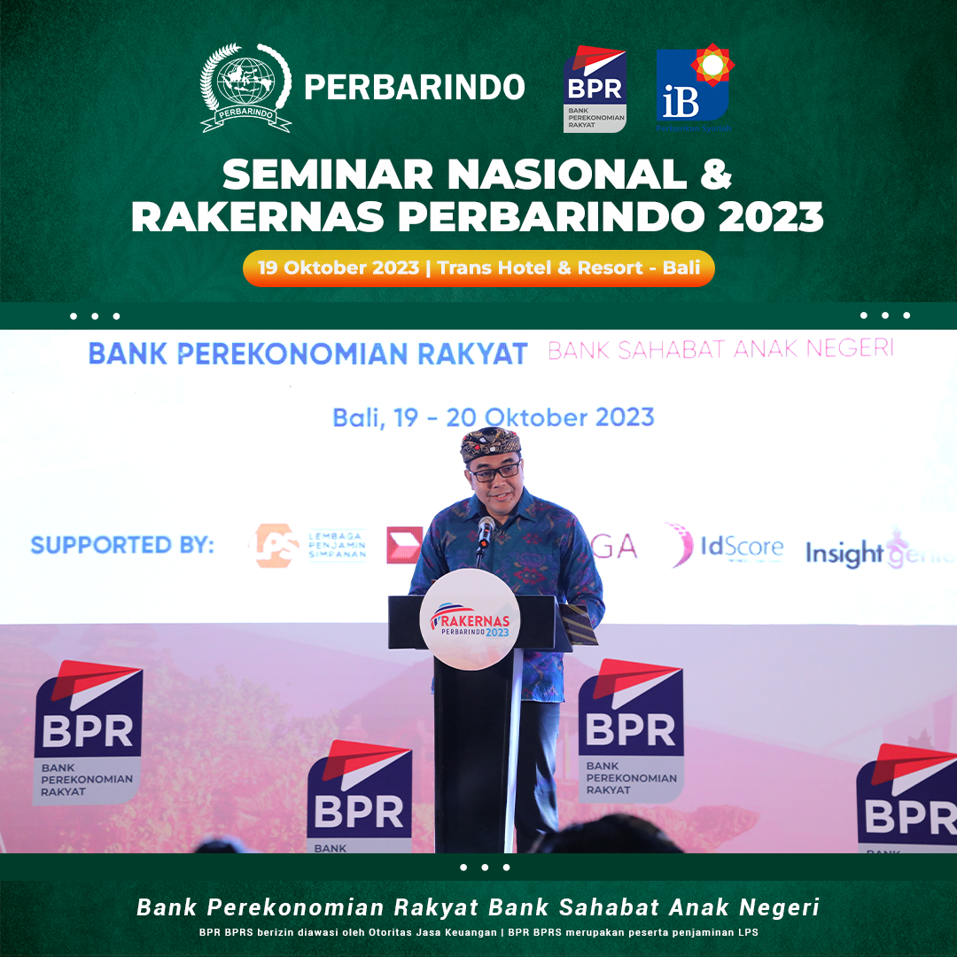 SEMINAR NASIONAL & RAKERNAS PERBARINDO 2023 – DPP PERBARINDO