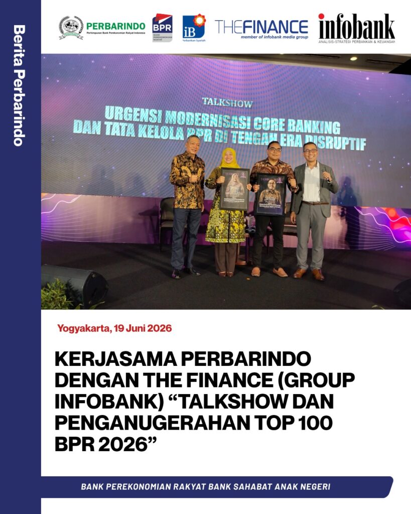 KERJASAMA PERBARINDO DENGAN THE FINANCE (GROUP INFOBANK) “TALKSHOW DAN ...